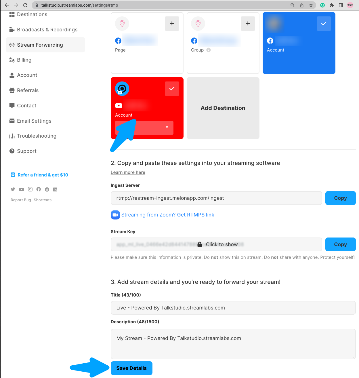 Stream From Zoom to Talk Studio - Full Guide | Streamlabs